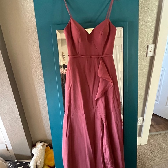 Azazie | Dresses | Bridesmaids Dress Azazie Naeem Dress Color Desert ...